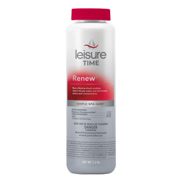 Shocks and Sanitizers | Leisure Time® Spa Care Products