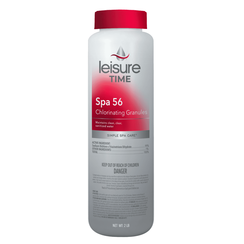 Leisure Time® Spa 56 Chlorinating Granules - Leisure Time