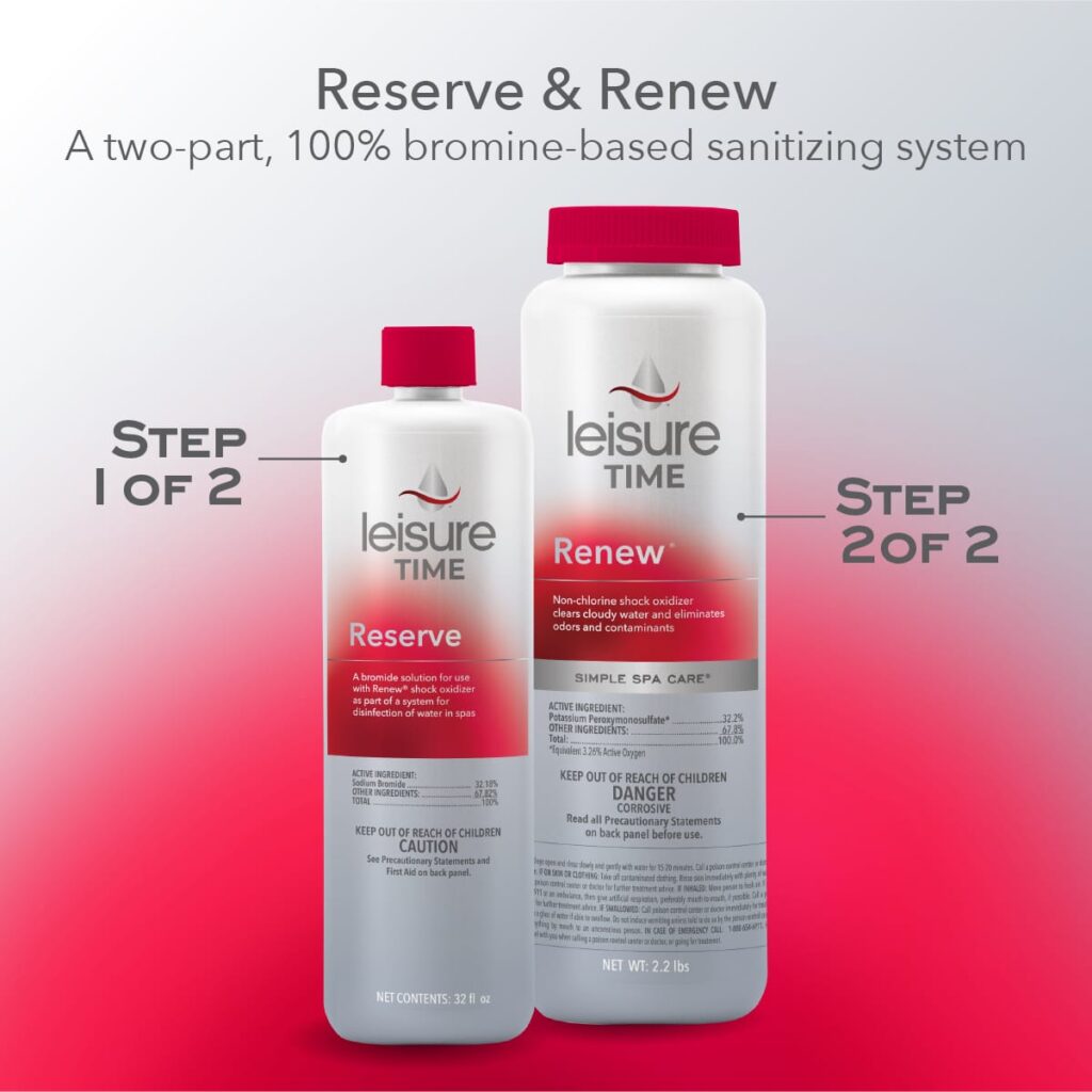 Leisure Time® Reserve & Renew System - Leisure Time