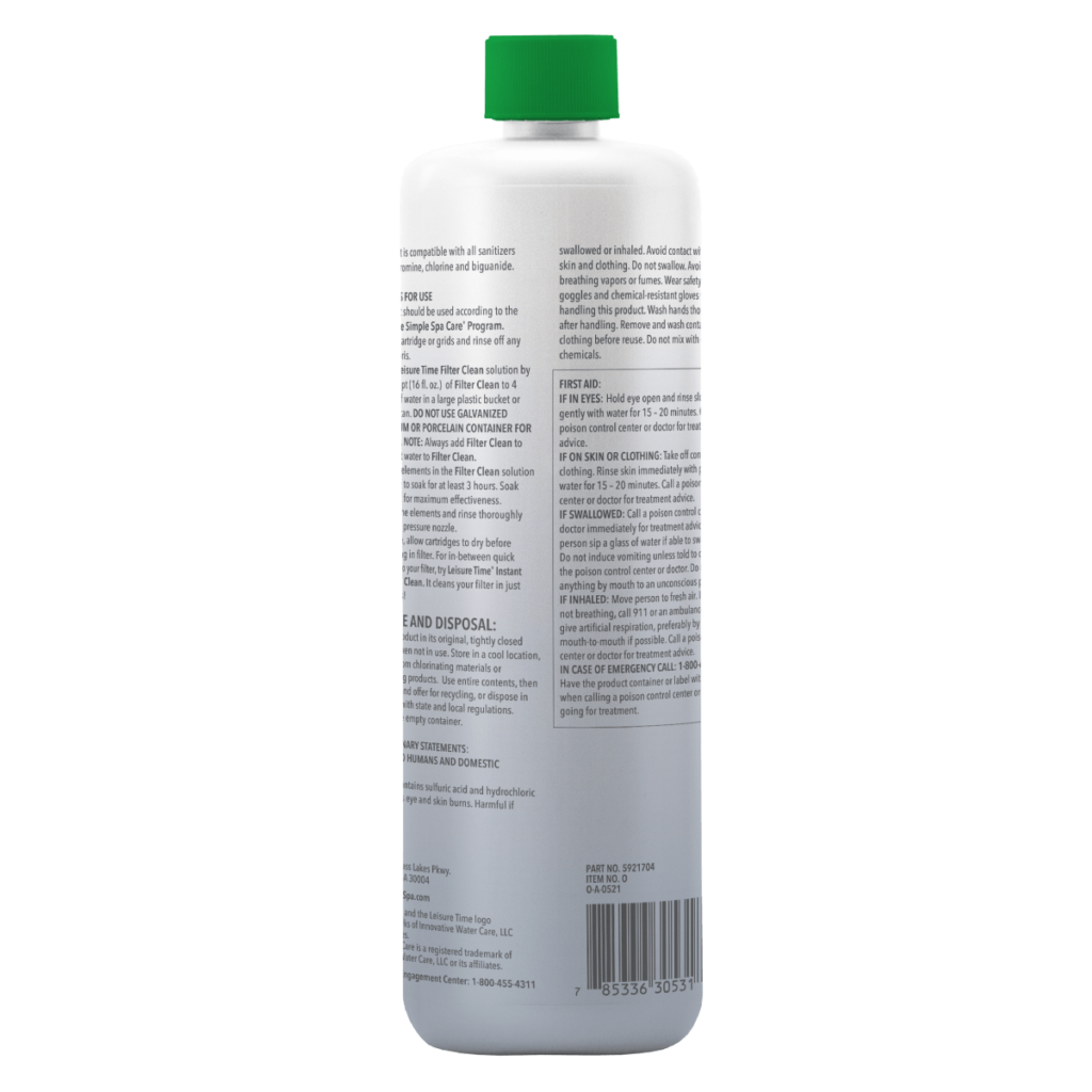 Spa Specialty Products | Leisure Time®