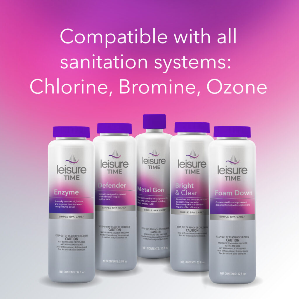 Leisure Time® Bright & Clear Clarifier - Leisure Time