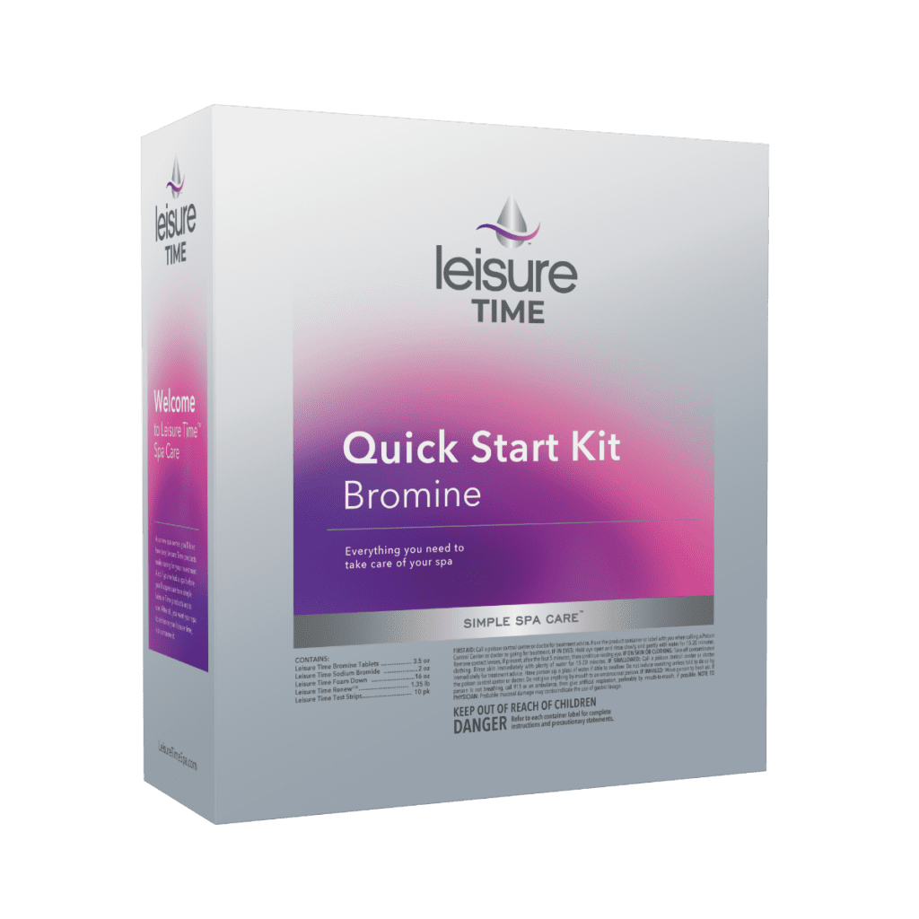 Leisure Time™ Bromine Quick Start Kit - Leisure Time