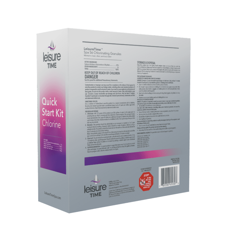Leisure Time™ Chlorine Quick Start Kit - Leisure Time